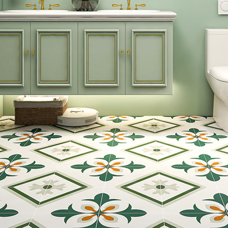 11.81"x11.81"/7.87"x23.62"/11.81"x23.62" Singular Patterned Tile for Floor - Clearhalo