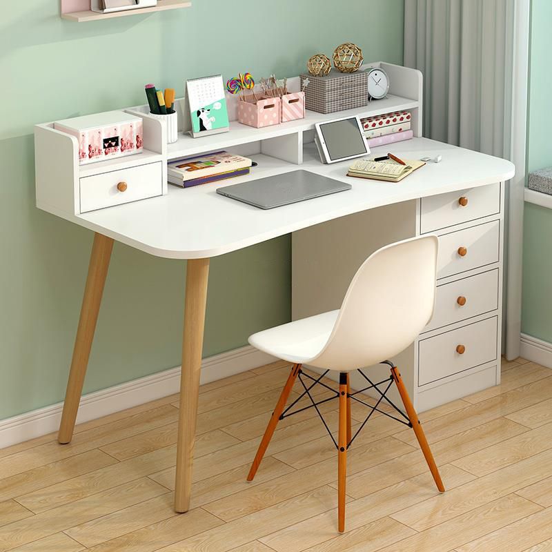 Manufacture Wood Writing Desk 19.69-inch Wide Writing Desk with Drawers ...