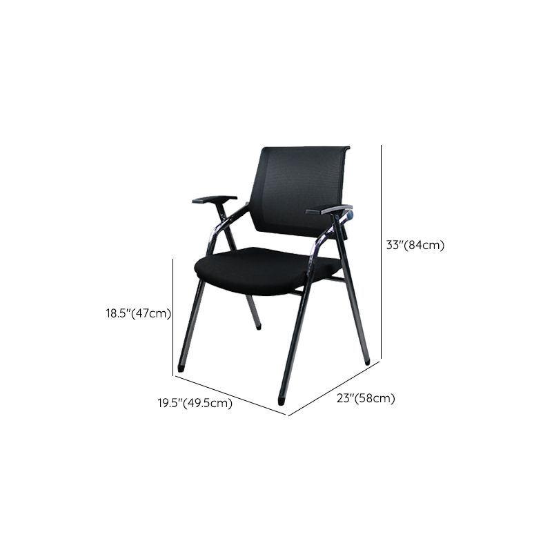 Mid Back Mesh Conference Chair Ergonomic Office Chair for Office ...