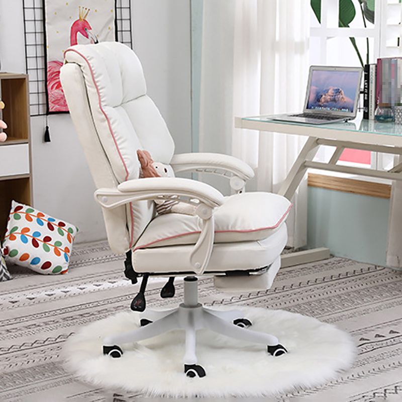 Modern & Contemporary Height-adjustable Managers Chair Executive ...