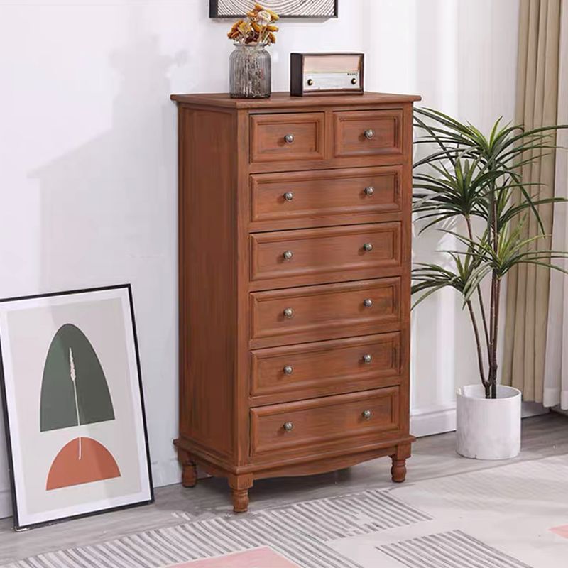 Contemporary Chest Knobs Solid Wood with Drawer Rectangle Accent Chest ...