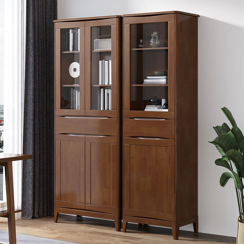 Scandinavian Oak Display Stand Standard 16" W Display Cabinet with ...