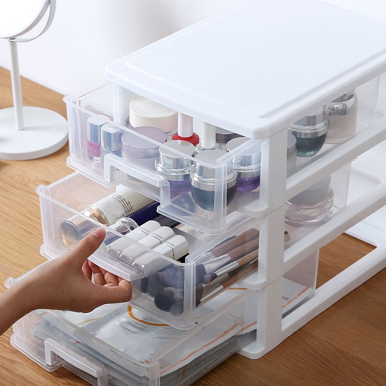 Transparent Filing Cabinet Plastic Drawers Vertical Contemporary Filing ...