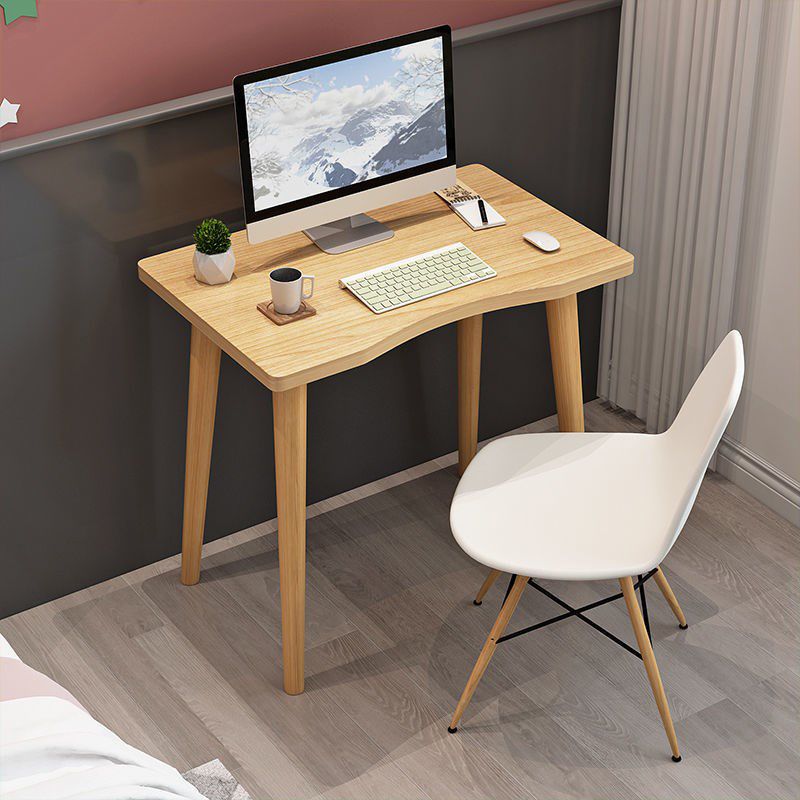 Modern Home Writing Desk Freeform Artificial Wood Bedroom Office Desk ...