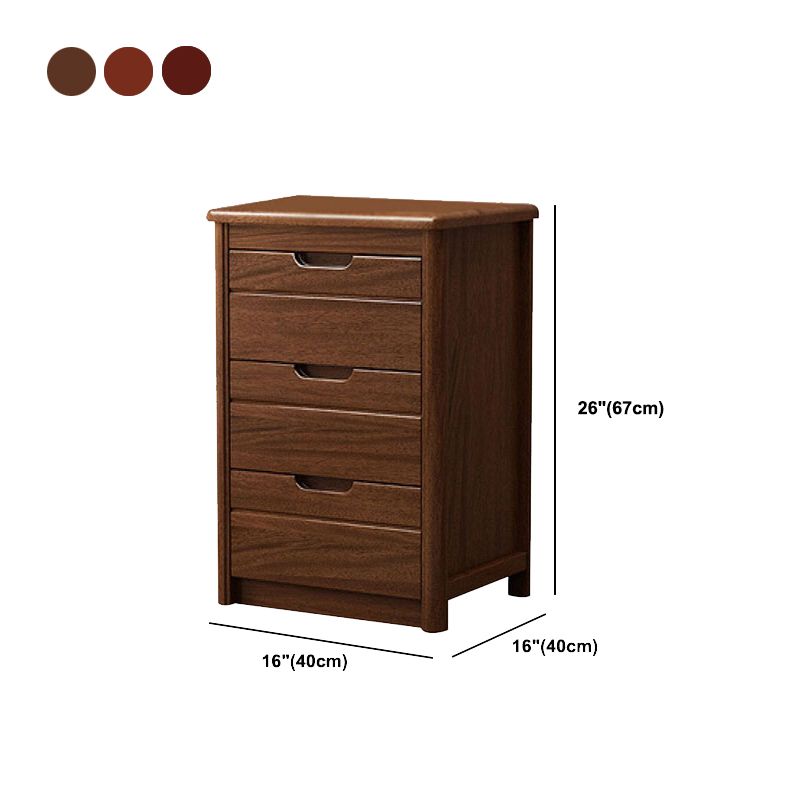 Wooden Lingerie Chest Modern Storage Chest with 3 / 4 / 5 Drawers ...