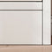 Modern Engineered Wood Bookshelf Standard Closed Back Bookcase - Clearhalo