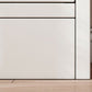 Modern Engineered Wood Bookshelf Standard Closed Back Bookcase - Clearhalo
