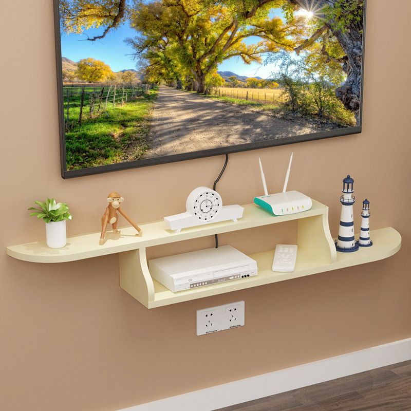 Contemporary TV Media Console Floating TV Console for Living Room ...