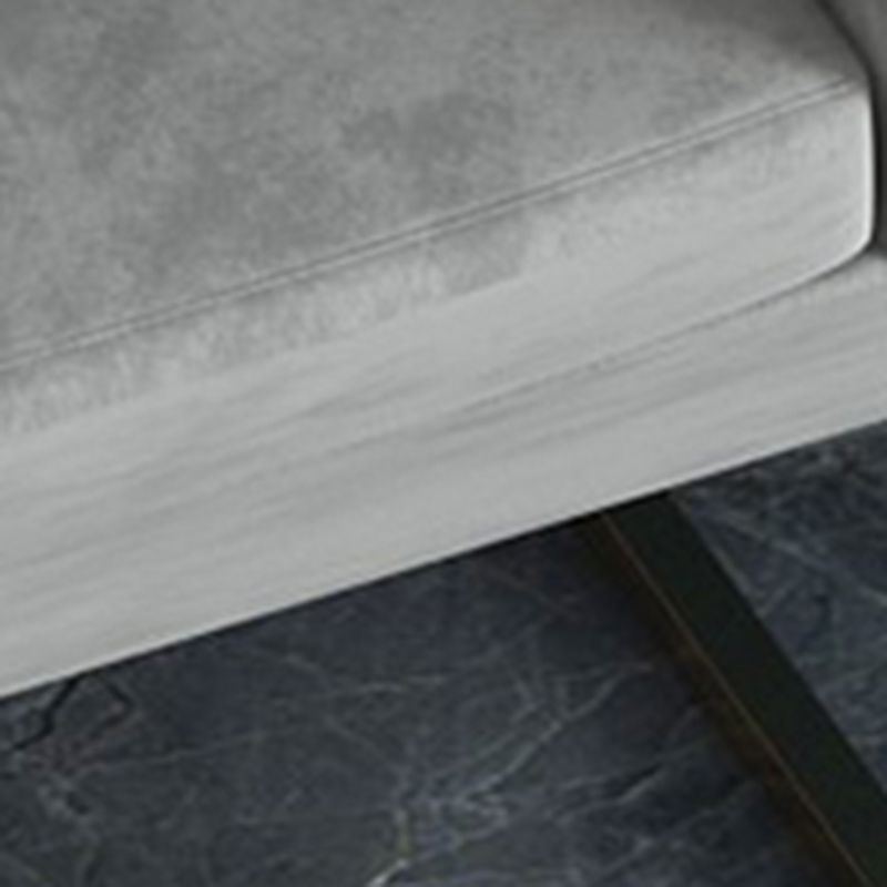 Modern Parsons Arm Chair Velvet Gold Base Dining Chair for Dining Room ...