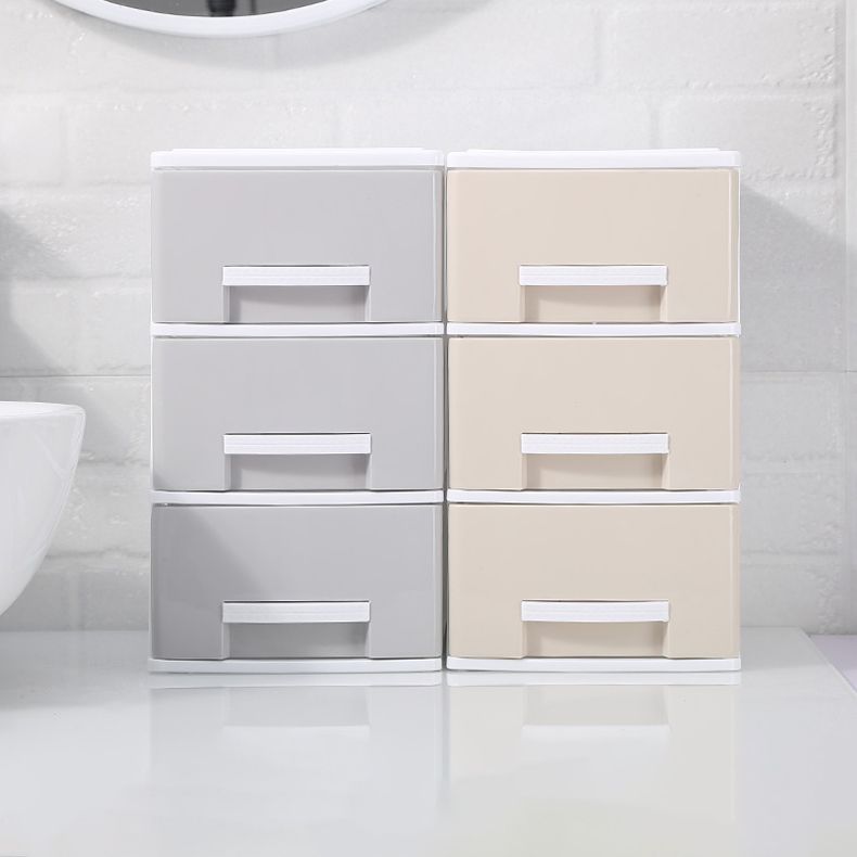Filing Cabinet Drawers Vertical Plastic Filing Cabinet for Home and ...