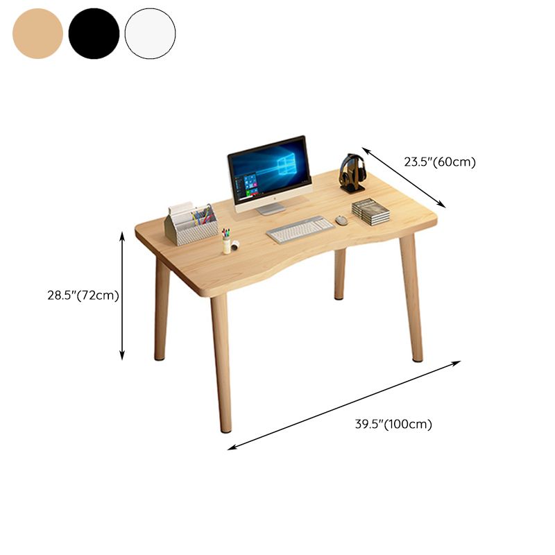 Modern Home Bedroom Writing Desk Freeform Artificial Wood Office Desk ...