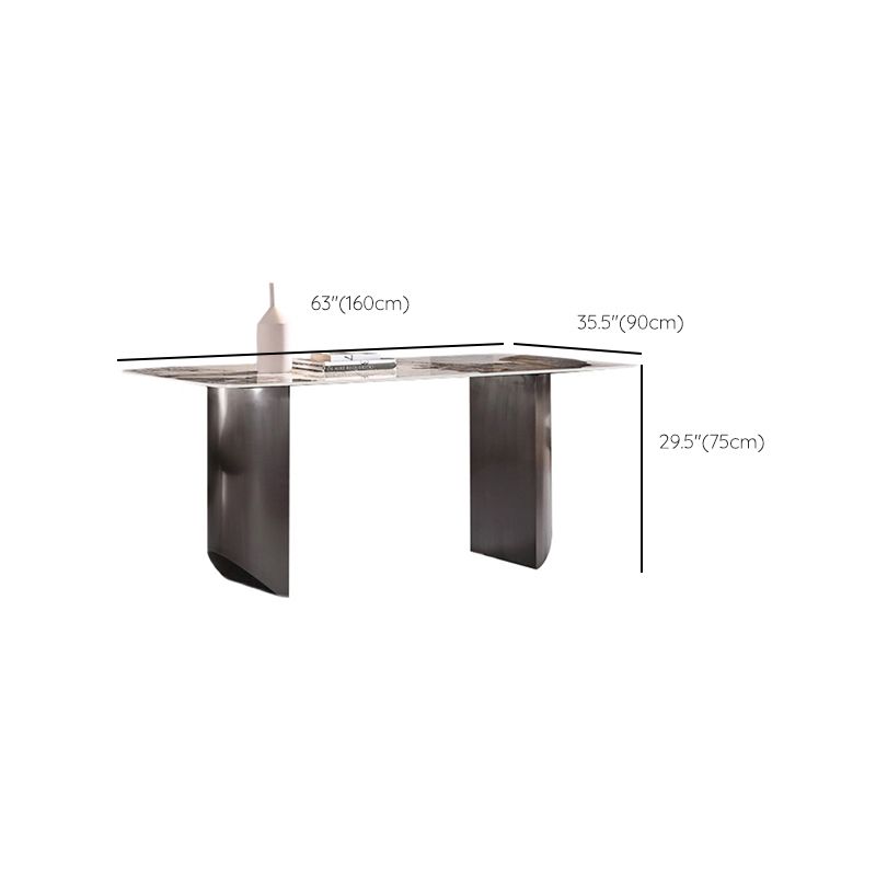 Glam Style Dinette Set for Home 1/2/3/5/6 Pieces Glossy White Dining ...