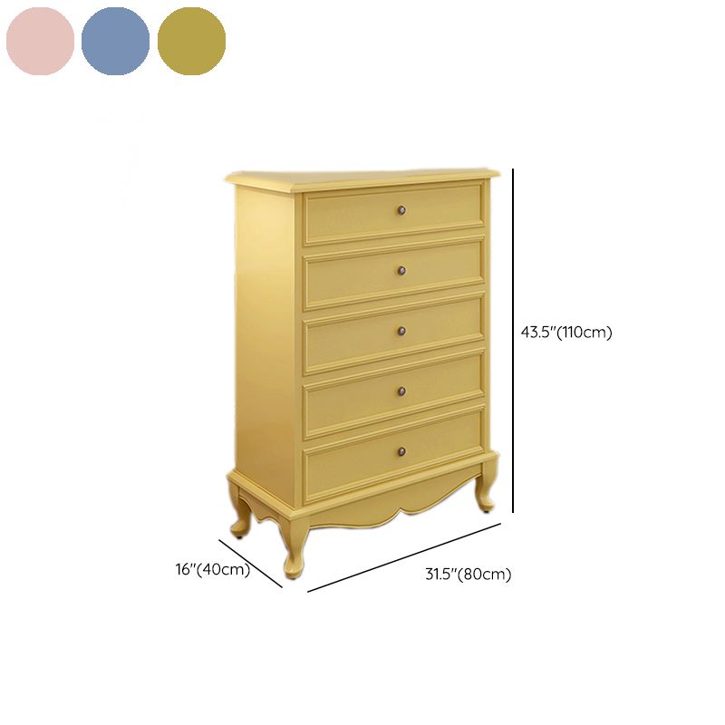 Coastal Storage Chest Manufactured Wood Storage Chest Dresser - Clearhalo