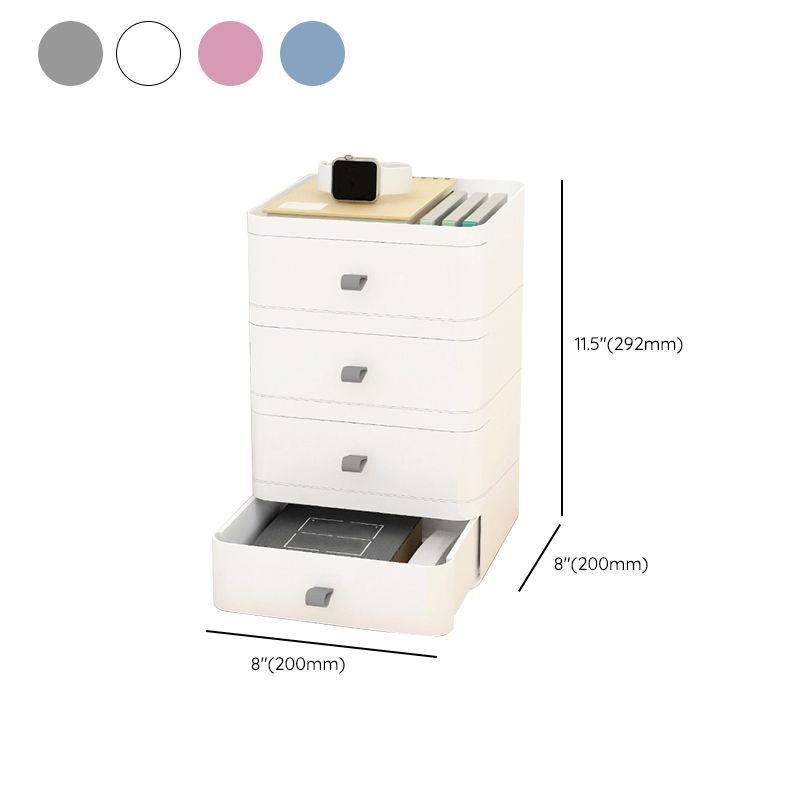 Modern Filing Cabinet Acrylic Lateral Filing Cabinet for Home Office ...