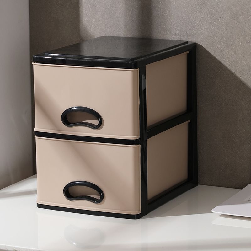 Vertical Filing Cabinet Plastic Drawers File Cabinet for Home and ...