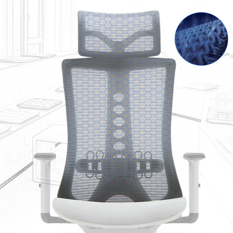 Modern Office Chair Removable Arms No Distressing Tilt Mechanism Chair ...