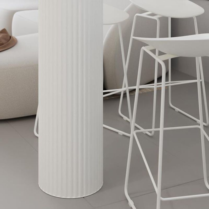 Modem & Contemporary Specialty Stone Pub Bar Table for Living Room ...