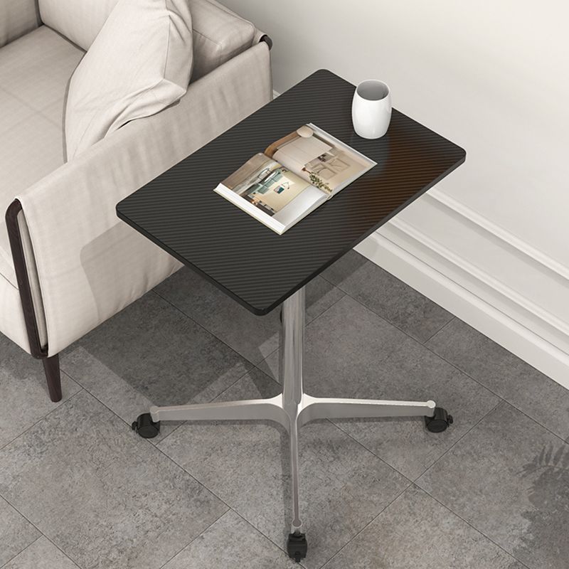 Modern Style Standing Desk Adjustable Office Desk with Caster Wheels ...