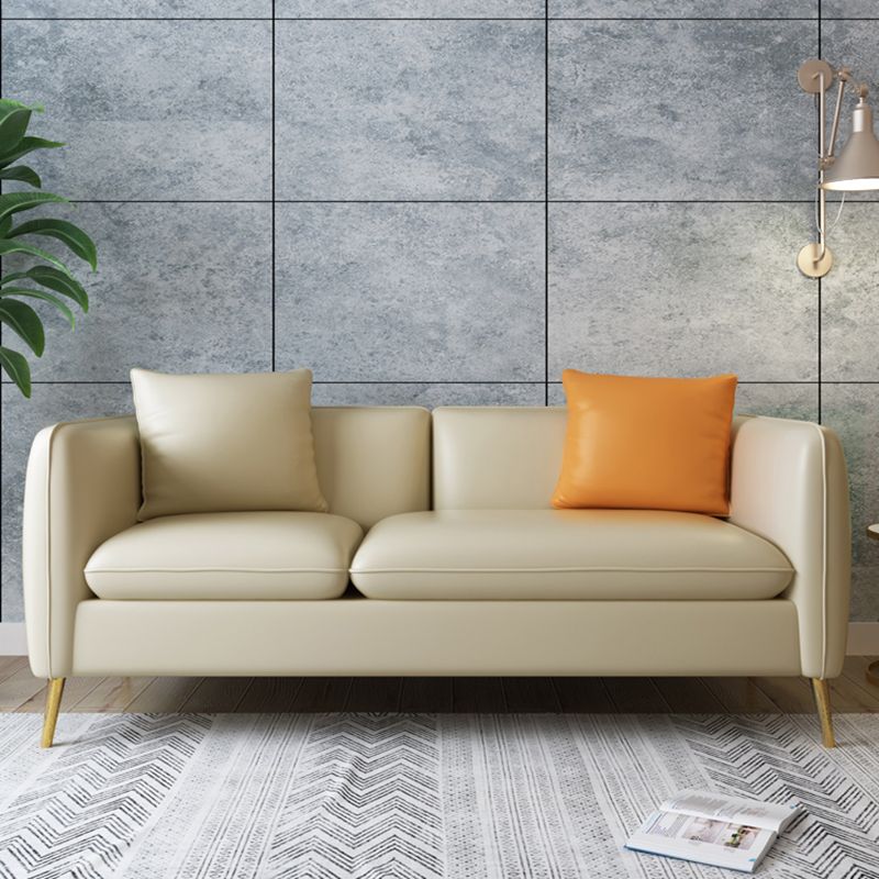 Loose Back Contemporary Seating Standard Sofa for Living Room - Clearhalo