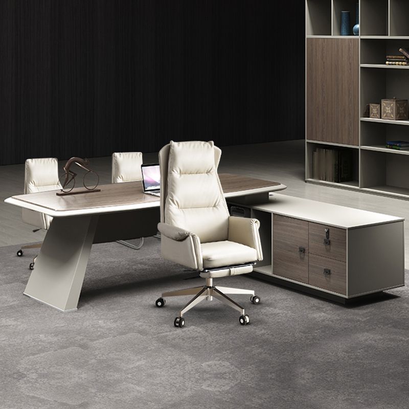 Metal Frame Contemporary Style Office Chair Ergonomic Task Chair ...