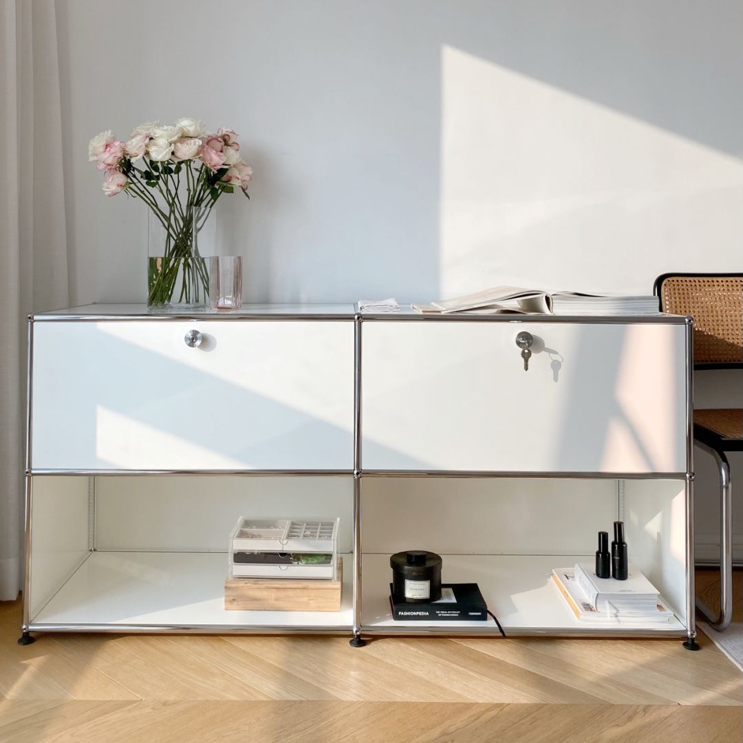 Modern Style White Sideboard Wood Dining Sideboard for Living Room ...