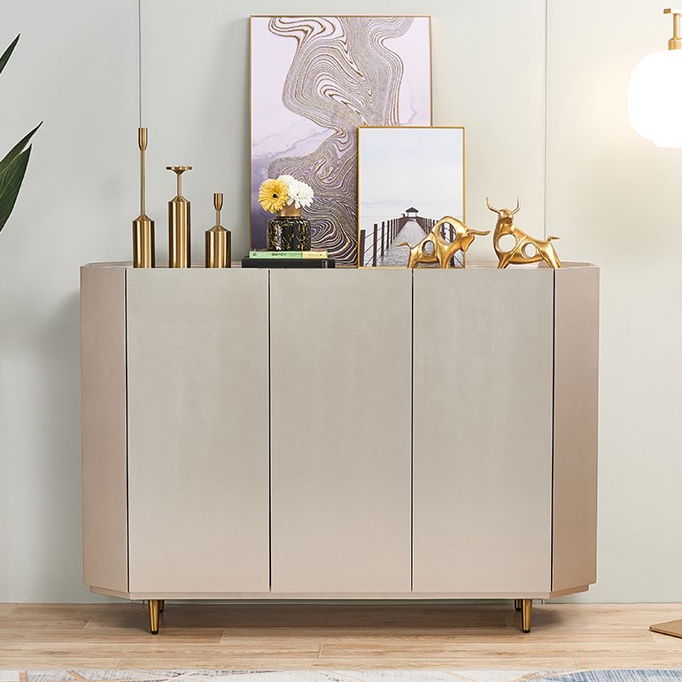 Glam Cabinets Dining Buffet Living Room Birch Solid Wood Buffet ...