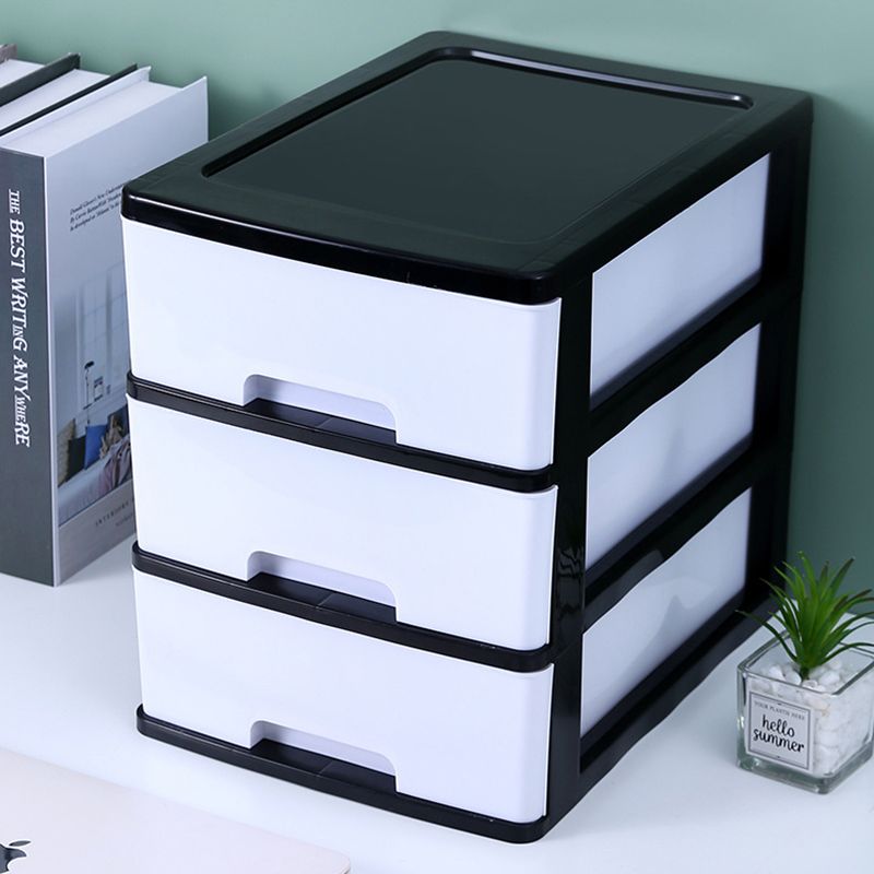 Plastic File Cabinet Transparent Drawers Lateral Contemporary File ...
