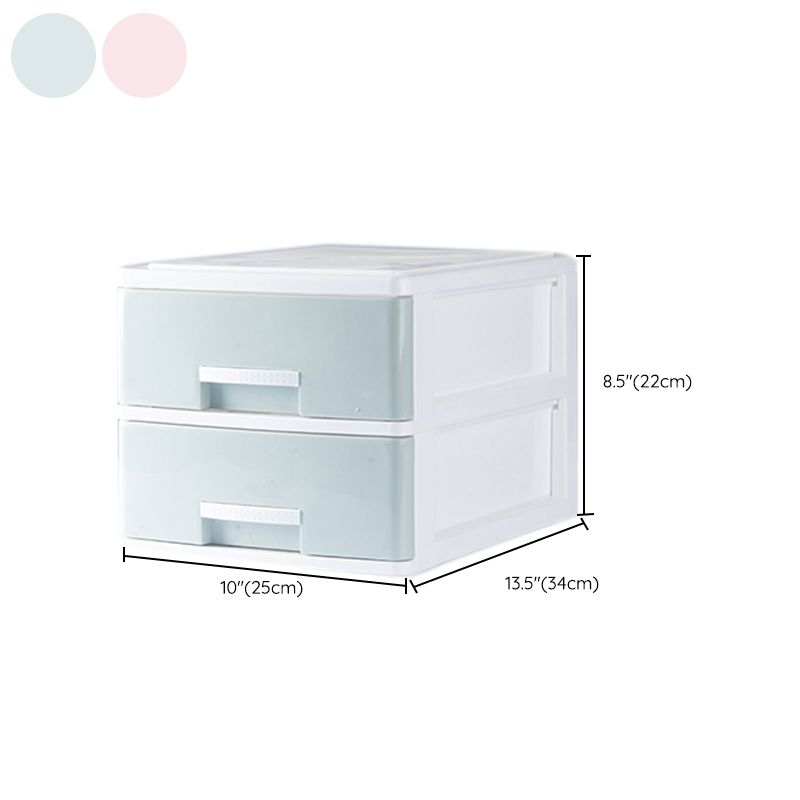 Contemporary File Cabinet Plastic Vertical Filing Cabinet with Drawers ...