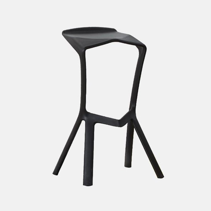 Contemporary Stackable Counter Stools Colorful Indoor Geometric Bar ...