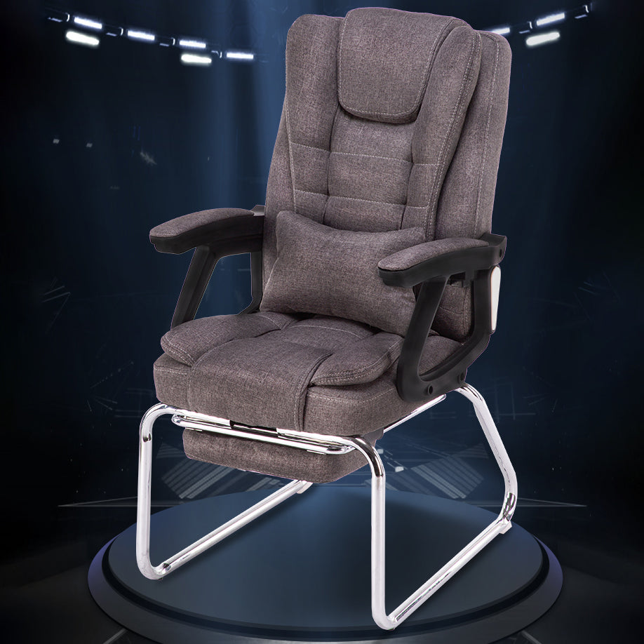 Modern Style Task Chair Ergonomic High Back Upholstered Office Chair ...