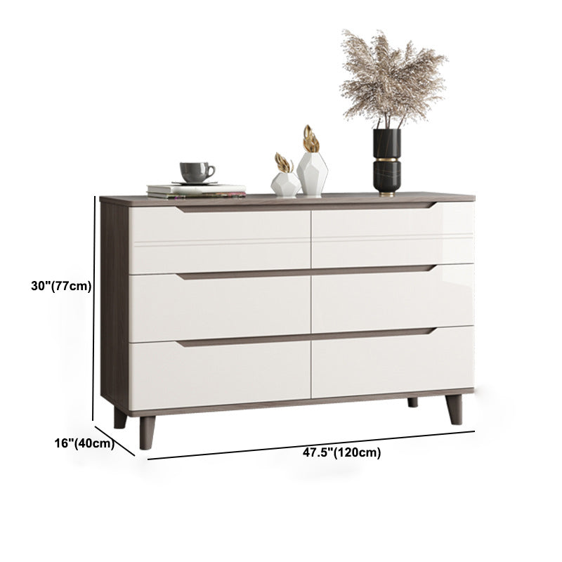 Modern Rectangle Accent Chest with Drawer Scratch Resistant Chest ...