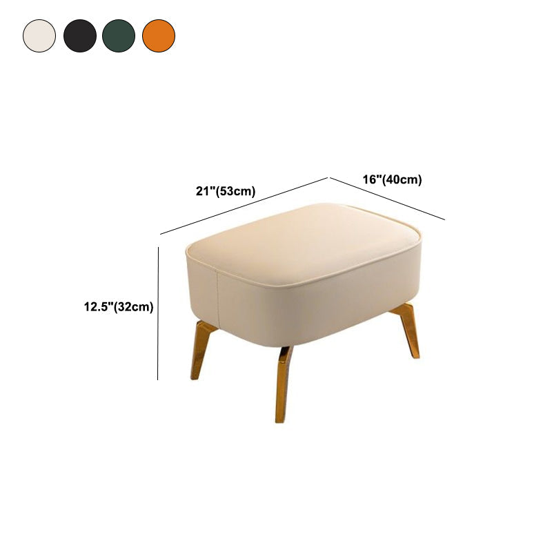 Modern Rocker Chair Upholstered Button-Tufted with Light Legs Glider ...