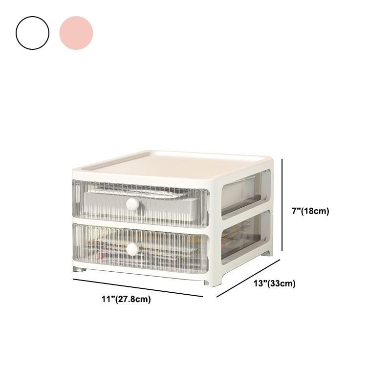 Modern File Cabinet Acrylic with Drawers Filing Cabinet for Home or ...