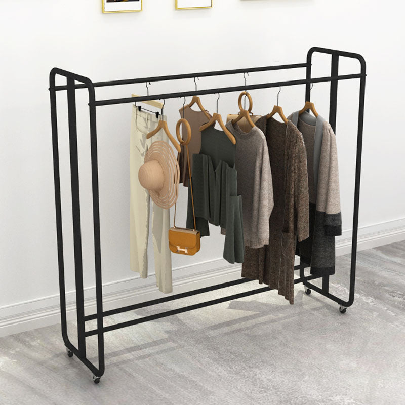 Modern Coat Hanger Metal Scroll Wheel Design No Distressed Entryway Kit ...
