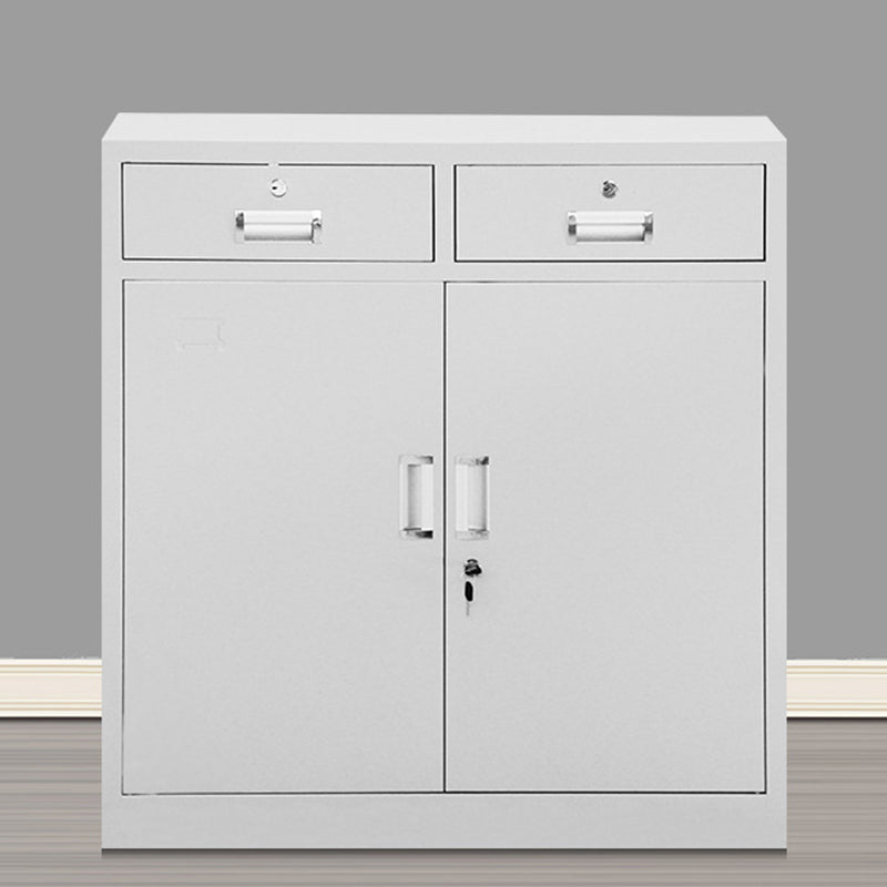 Modern Style Lateral Filing Cabinet Metal Fire-Resistant Filing Cabinet ...