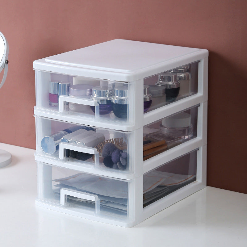 Drawers File Cabinet Plastic Home or Office Modern Vertical File ...