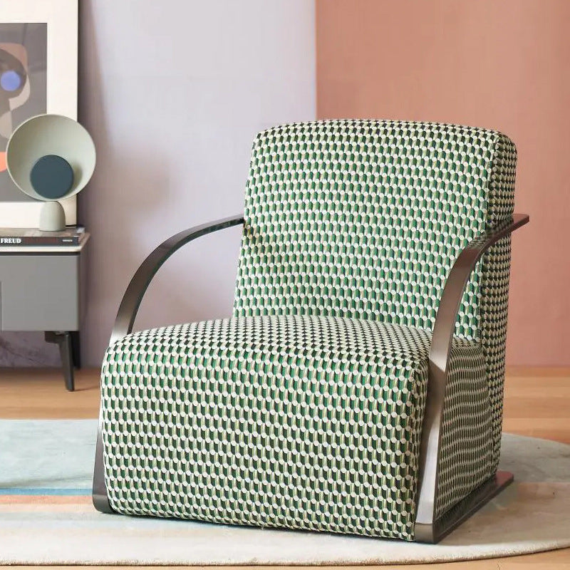 33.85" High Arm Chair Velvet Arms Included Chair for Living Room ...