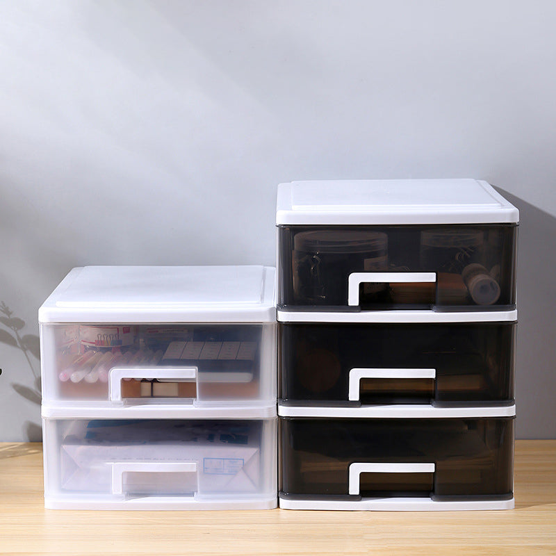 Modern Vertical File Cabinet Home or Office Plastic File Cabinet with ...
