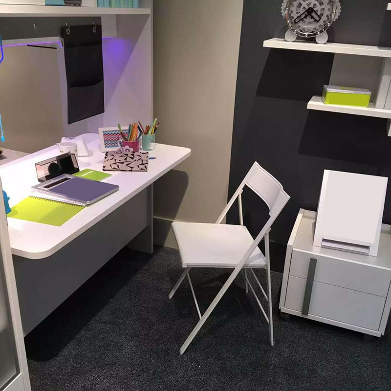 Contemporary No Wheels Office Chair Conference Low Back Guest Chair ...