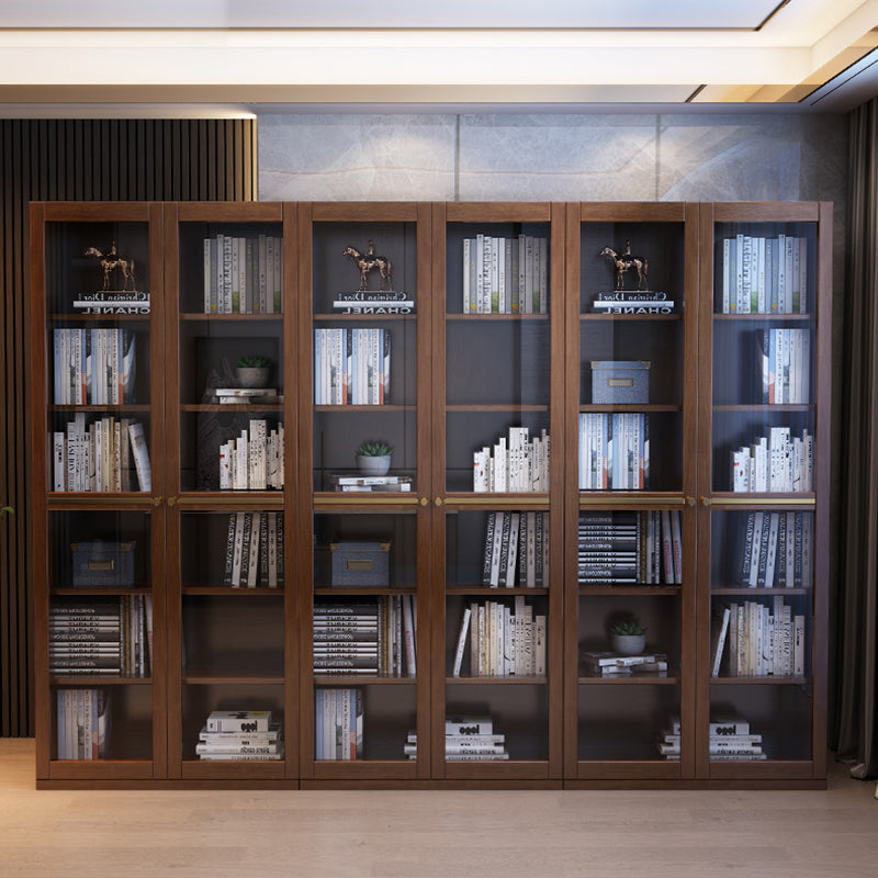 Scandinavian Display Stand 12.5" W Standard Display Cabinet with Door ...