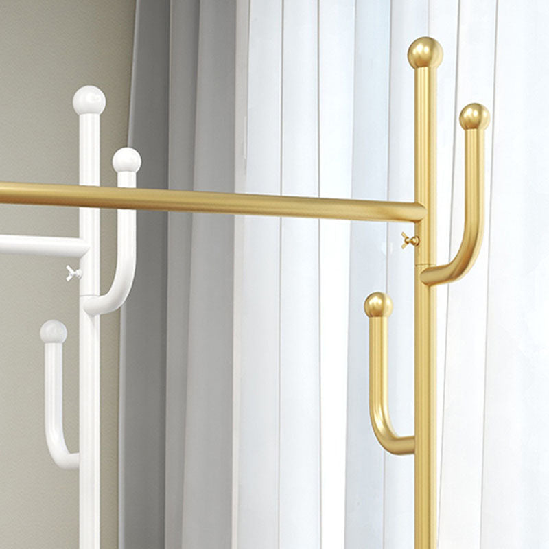 Modern Coat Hanger Solid Color Coat Hooks Coat Rack with Storage ...