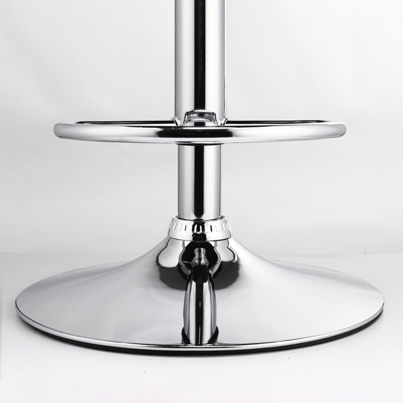 Adjustable Height Barstools Industrial Bar Stools with Metal Base ...