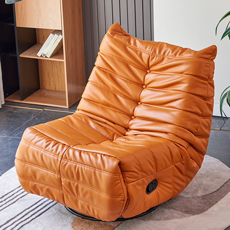 Modern Lumbar Support Recliner Chair Position Lock Standard Recliner ...