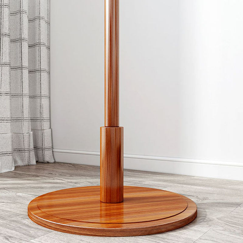 Contemporary Style Hall Stand Wooden Free Standing Hall Stand with Hook ...