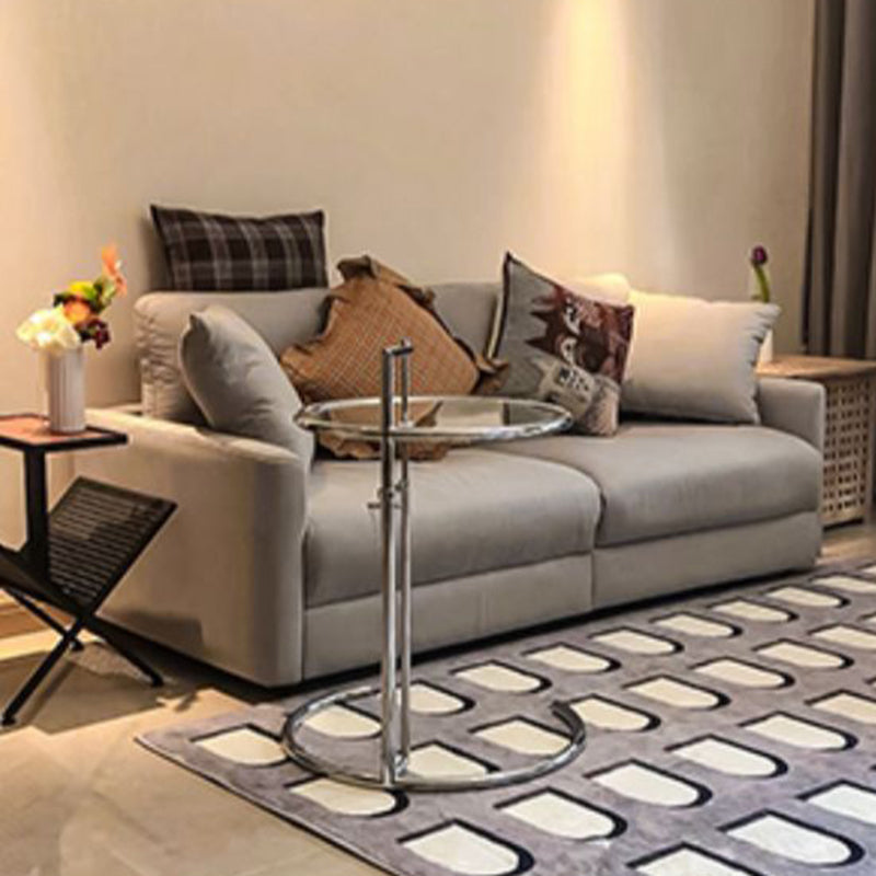 Living Room Convertible Sofas Scandinavian Style Futon Sleeper Sofa Bed ...