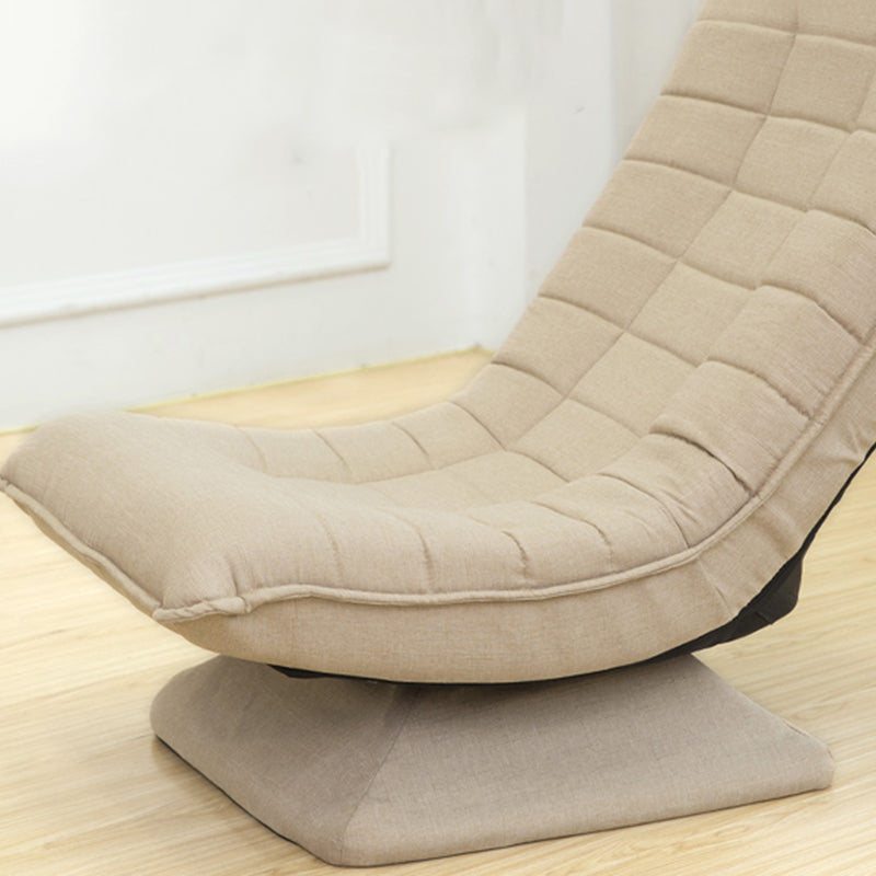 Swivel Cotton Blend Standard Recliner Metal Frame Recliner Chair ...