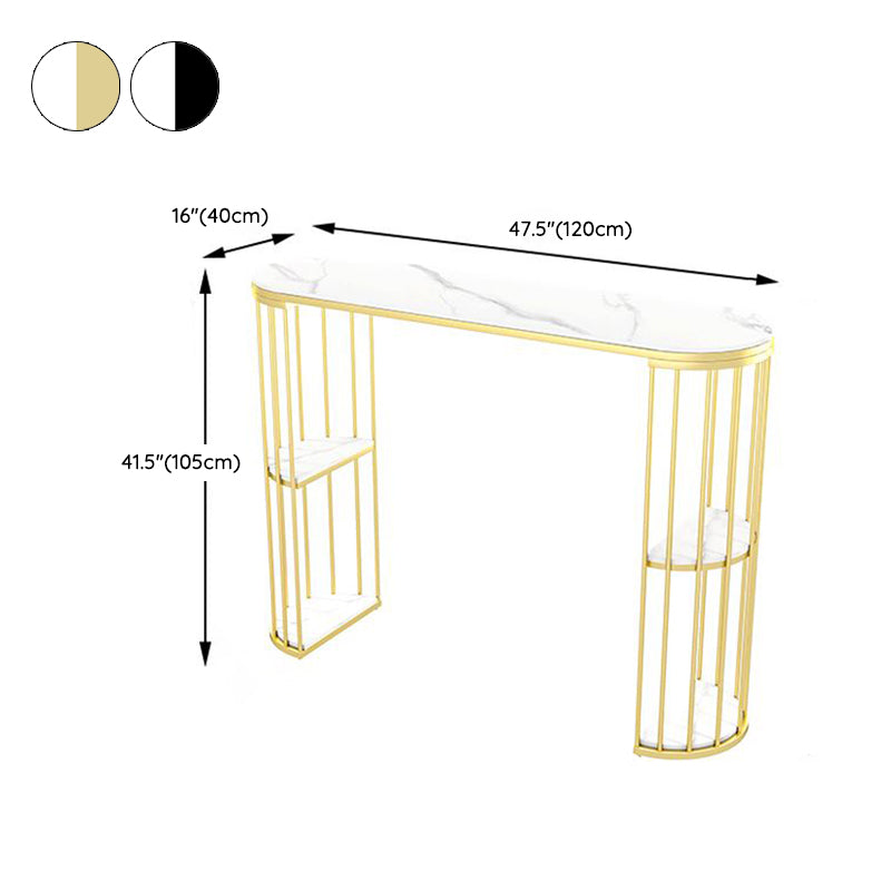 Double Pedestal Bar Table Set 1/3 Pcs Metal Frame Bar Table and Stools ...