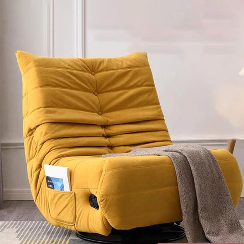 Storage Recliner Chair Solid Color Metal Indoor Standard Reclining ...