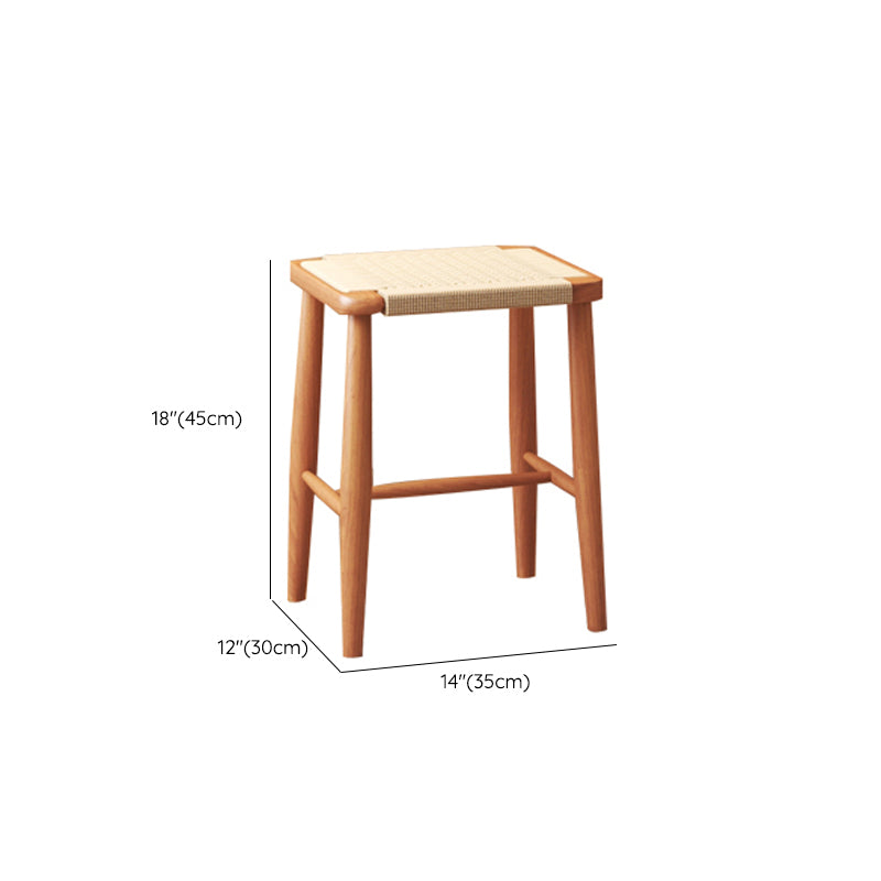 17" Wide Traditional Vanity Table Wooden Make-up Vanity with Drawer ...
