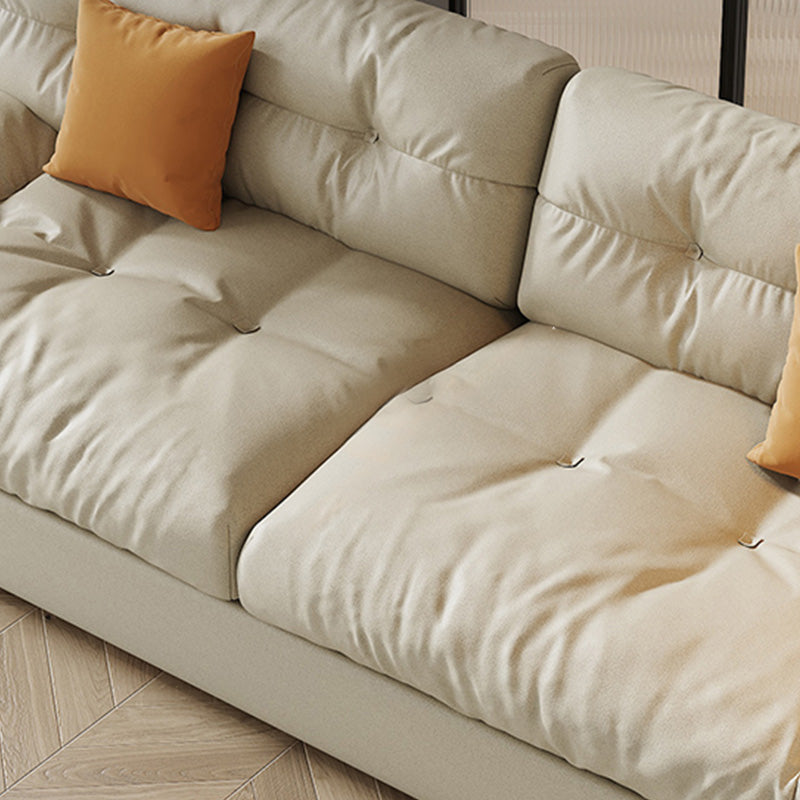 Scandinavian Futon Set with Mattress Faux leather Futon with Storage ...
